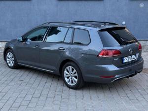 Grey Volkswagen Golf 2019 in Vilnius, with an engine capacity of 1.60 L and mileage of 162 thousand km for 9500 €, photo 4 on AUTOMOTO.COM.LV