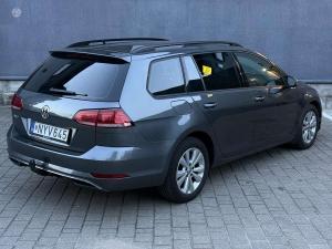 Grey Volkswagen Golf 2019 in Vilnius, with an engine capacity of 1.60 L and mileage of 162 thousand km for 9500 €, photo 5 on AUTOMOTO.COM.LV