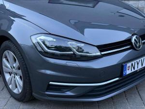 Grey Volkswagen Golf 2019 in Vilnius, with an engine capacity of 1.60 L and mileage of 162 thousand km for 9500 €, photo 6 on AUTOMOTO.COM.LV