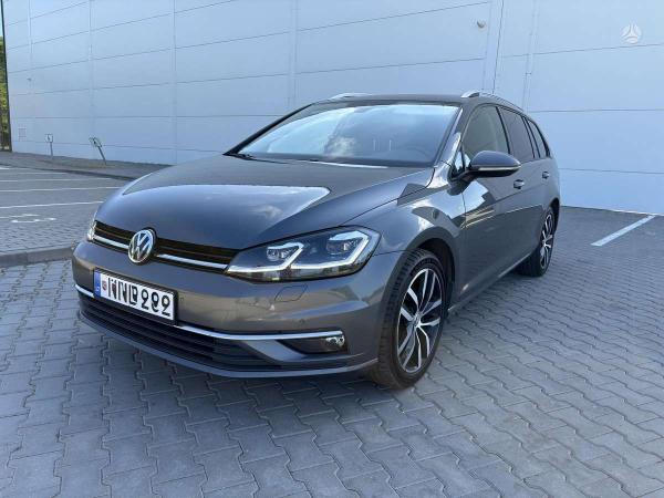 Grey Volkswagen Golf 2019 in Kaunas, with an engine capacity of 1.97 L and mileage of 300 thousand km for 9800 €, photo 1 on AUTOMOTO.COM.LV