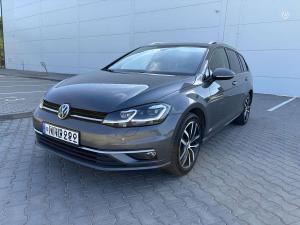 Pelēks Volkswagen Golf 2019 Kauņa, ar dzinēja tilpumu 1.97 L un nobraukumu 300 tūkst. km par 9800 €, foto  vietnē AUTOMOTO.COM.LV