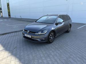 Pelēks Volkswagen Golf 2019 Kauņa, ar dzinēja tilpumu 1.97 L un nobraukumu 300 tūkst. km par 9800 €, foto 3 vietnē AUTOMOTO.COM.LV