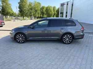 Pelēks Volkswagen Golf 2019 Kauņa, ar dzinēja tilpumu 1.97 L un nobraukumu 300 tūkst. km par 9800 €, foto 4 vietnē AUTOMOTO.COM.LV