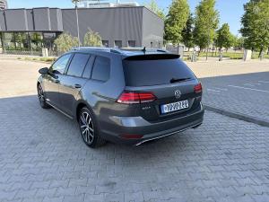 Pelēks Volkswagen Golf 2019 Kauņa, ar dzinēja tilpumu 1.97 L un nobraukumu 300 tūkst. km par 9800 €, foto 5 vietnē AUTOMOTO.COM.LV