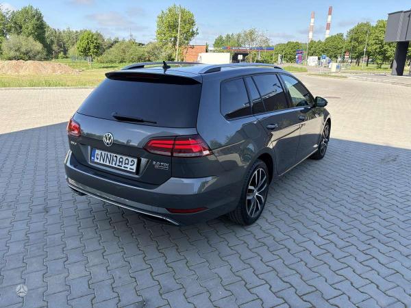 Grey Volkswagen Golf 2019 in Kaunas, with an engine capacity of 1.97 L and mileage of 300 thousand km for 9800 €, photo 6 on AUTOMOTO.COM.LV