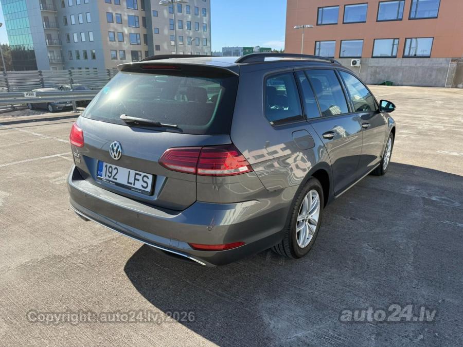 Серый Фольксваген Гольф 2019 в Таллин, объемом двигателя 1.50 л и пробегом 176 тыс. км за 9500 €, фото 6 на AUTOMOTO.COM.LV