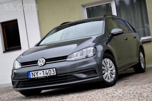 Grey Volkswagen Golf 2019 in Tukums, with an engine capacity of 1.60 L and mileage of 223 thousand km for 9990 €, photo 1 on AUTOMOTO.COM.LV