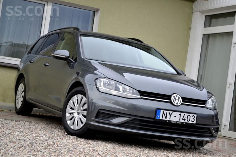 Grey Volkswagen Golf 2019 in Tukums, with an engine capacity of 1.60 L and mileage of 223 thousand km for 9990 €, photo 3 on AUTOMOTO.COM.LV