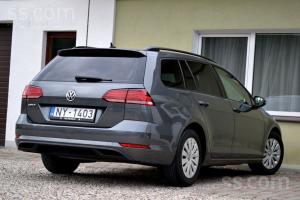 Grey Volkswagen Golf 2019 in Tukums, with an engine capacity of 1.60 L and mileage of 223 thousand km for 9990 €, photo 4 on AUTOMOTO.COM.LV