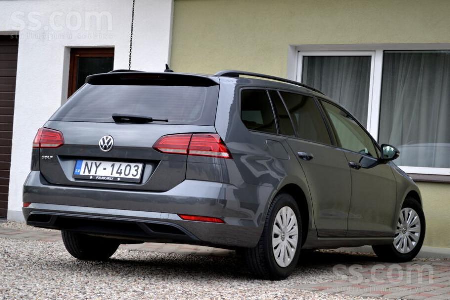 Grey Volkswagen Golf 2019 in Tukums, with an engine capacity of 1.60 L and mileage of 223 thousand km for 9990 €, photo 4 on AUTOMOTO.COM.LV