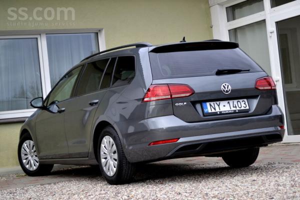 Grey Volkswagen Golf 2019 in Tukums, with an engine capacity of 1.60 L and mileage of 223 thousand km for 9990 €, photo 5 on AUTOMOTO.COM.LV