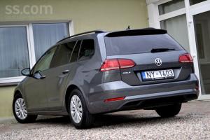 Grey Volkswagen Golf 2019 in Tukums, with an engine capacity of 1.60 L and mileage of 223 thousand km for 9990 €, photo 5 on AUTOMOTO.COM.LV