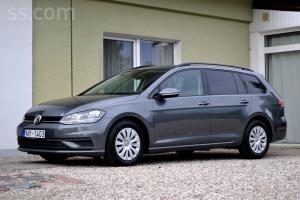 Grey Volkswagen Golf 2019 in Tukums, with an engine capacity of 1.60 L and mileage of 223 thousand km for 9990 €, photo 6 on AUTOMOTO.COM.LV