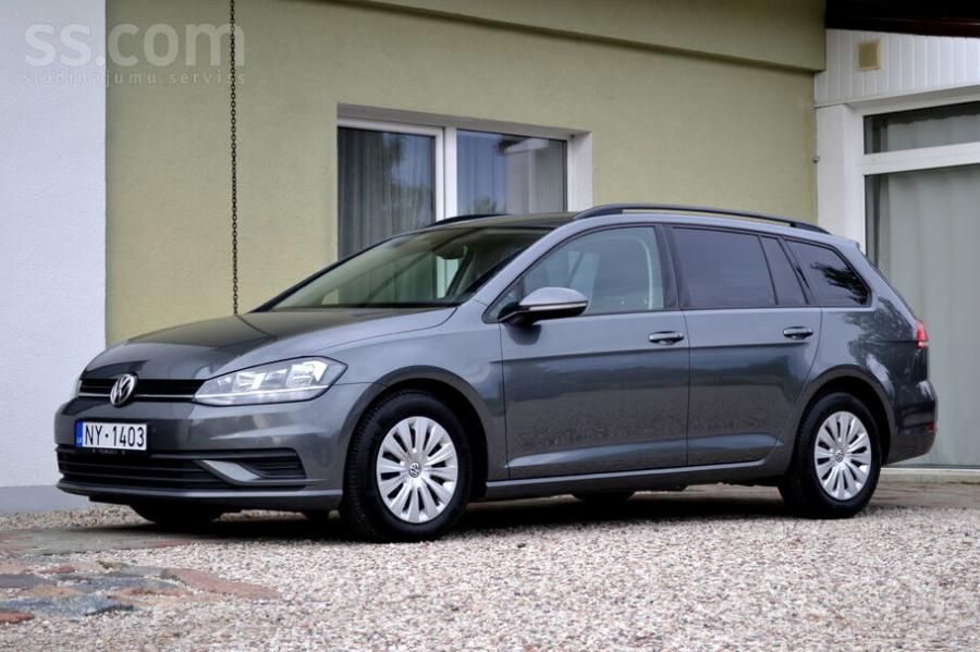Grey Volkswagen Golf 2019 in Tukums, with an engine capacity of 1.60 L and mileage of 223 thousand km for 9990 €, photo 6 on AUTOMOTO.COM.LV