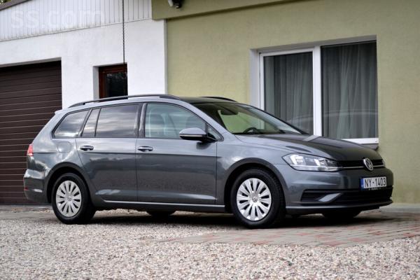 Grey Volkswagen Golf 2019 in Tukums, with an engine capacity of 1.60 L and mileage of 223 thousand km for 9990 €, photo 7 on AUTOMOTO.COM.LV