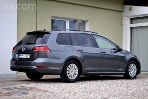 Grey Volkswagen Golf 2019 in Tukums, with an engine capacity of 1.60 L and mileage of 223 thousand km for 9990 €, photo 8 on AUTOMOTO.COM.LV