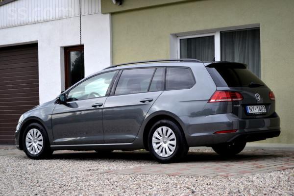Grey Volkswagen Golf 2019 in Tukums, with an engine capacity of 1.60 L and mileage of 223 thousand km for 9990 €, photo 9 on AUTOMOTO.COM.LV