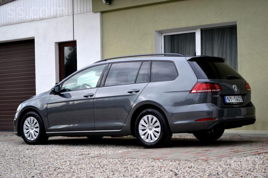 Grey Volkswagen Golf 2019 in Tukums, with an engine capacity of 1.60 L and mileage of 223 thousand km for 9990 €, photo 9 on AUTOMOTO.COM.LV