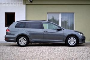 Grey Volkswagen Golf 2019 in Tukums, with an engine capacity of 1.60 L and mileage of 223 thousand km for 9990 €, photo 11 on AUTOMOTO.COM.LV