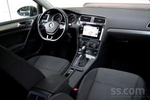 Grey Volkswagen Golf 2019 in Tukums, with an engine capacity of 1.60 L and mileage of 223 thousand km for 9990 €, photo 12 on AUTOMOTO.COM.LV