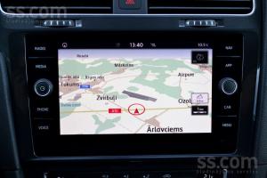 Grey Volkswagen Golf 2019 in Tukums, with an engine capacity of 1.60 L and mileage of 223 thousand km for 9990 €, photo 13 on AUTOMOTO.COM.LV