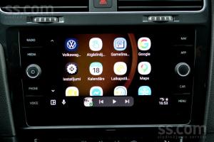 Grey Volkswagen Golf 2019 in Tukums, with an engine capacity of 1.60 L and mileage of 223 thousand km for 9990 €, photo 16 on AUTOMOTO.COM.LV