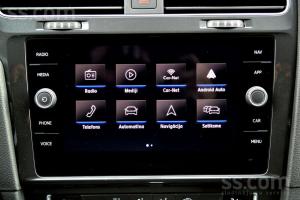 Grey Volkswagen Golf 2019 in Tukums, with an engine capacity of 1.60 L and mileage of 223 thousand km for 9990 €, photo 17 on AUTOMOTO.COM.LV