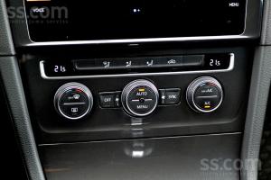 Grey Volkswagen Golf 2019 in Tukums, with an engine capacity of 1.60 L and mileage of 223 thousand km for 9990 €, photo 19 on AUTOMOTO.COM.LV