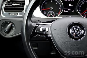 Grey Volkswagen Golf 2019 in Tukums, with an engine capacity of 1.60 L and mileage of 223 thousand km for 9990 €, photo 24 on AUTOMOTO.COM.LV