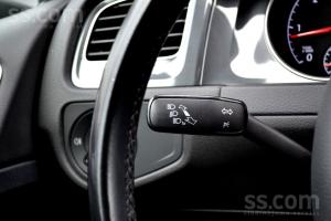 Grey Volkswagen Golf 2019 in Tukums, with an engine capacity of 1.60 L and mileage of 223 thousand km for 9990 €, photo 25 on AUTOMOTO.COM.LV