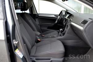 Grey Volkswagen Golf 2019 in Tukums, with an engine capacity of 1.60 L and mileage of 223 thousand km for 9990 €, photo 27 on AUTOMOTO.COM.LV