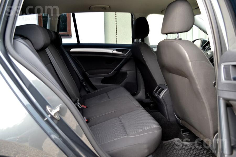Grey Volkswagen Golf 2019 in Tukums, with an engine capacity of 1.60 L and mileage of 223 thousand km for 9990 €, photo 29 on AUTOMOTO.COM.LV