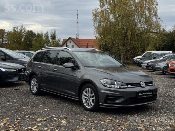 Volkswagen Golf 2019 in Valmiera on AUTOMOTO.COM.LV Grey Volkswagen Golf 2019 in Valmiera, with an engine capacity of 2.00 L and mileage of 216 thousand km for 11900 €, photo 1 on AUTOMOTO.COM.LV