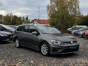 Pelēks Volkswagen Golf 2019 Valmiera, ar dzinēja tilpumu 2.00 L un nobraukumu 216 tūkst. km par 11900 €, foto  vietnē AUTOMOTO.COM.LV