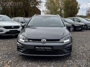 Grey Volkswagen Golf 2019 in Valmiera, with an engine capacity of 2.00 L and mileage of 216 thousand km for 11900 €, photo 3 on AUTOMOTO.COM.LV