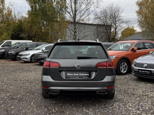 Volkswagen Golf 2019 in Valmiera on AUTOMOTO.COM.LV Grey Volkswagen Golf 2019 in Valmiera, with an engine capacity of 2.00 L and mileage of 216 thousand km for 11900 €, photo 6 on AUTOMOTO.COM.LV