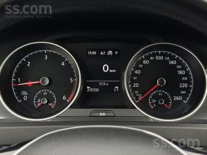 Grey Volkswagen Golf 2019 in Valmiera, with an engine capacity of 2.00 L and mileage of 216 thousand km for 11900 €, photo 13 on AUTOMOTO.COM.LV