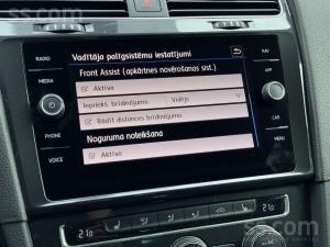 Grey Volkswagen Golf 2019 in Valmiera, with an engine capacity of 2.00 L and mileage of 216 thousand km for 11900 €, photo 15 on AUTOMOTO.COM.LV