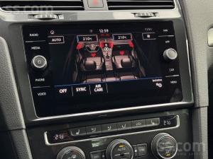 Grey Volkswagen Golf 2019 in Valmiera, with an engine capacity of 2.00 L and mileage of 216 thousand km for 11900 €, photo 16 on AUTOMOTO.COM.LV