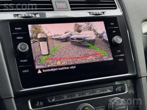 Grey Volkswagen Golf 2019 in Valmiera, with an engine capacity of 2.00 L and mileage of 216 thousand km for 11900 €, photo 17 on AUTOMOTO.COM.LV