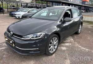Pelēks Volkswagen Golf 2020 Rīga, ar dzinēja tilpumu 2.00 L un nobraukumu 154 tūkst. km par 14300 €, foto 1 vietnē AUTOMOTO.COM.LV