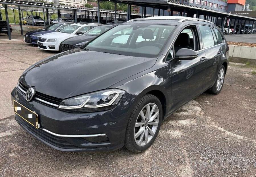 Pelēks Volkswagen Golf 2020 Rīga, ar dzinēja tilpumu 2.00 L un nobraukumu 154 tūkst. km par 14300 €, foto 1 vietnē AUTOMOTO.COM.LV