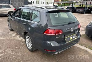 Pelēks Volkswagen Golf 2020 Rīga, ar dzinēja tilpumu 2.00 L un nobraukumu 154 tūkst. km par 14300 €, foto 2 vietnē AUTOMOTO.COM.LV
