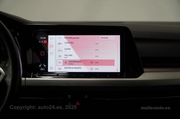 Pelēks Volkswagen Golf 2020 Tallina, ar dzinēja tilpumu 2.00 L un nobraukumu 135 tūkst. km par 20300 €, foto 11 vietnē AUTOMOTO.COM.LV