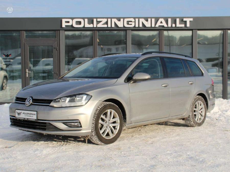 Pelēks Volkswagen Golf 2020 Viļņa, ar dzinēja tilpumu 1.50 L un nobraukumu 48 tūkst. km par 15250 €, foto 1 vietnē AUTOMOTO.COM.LV