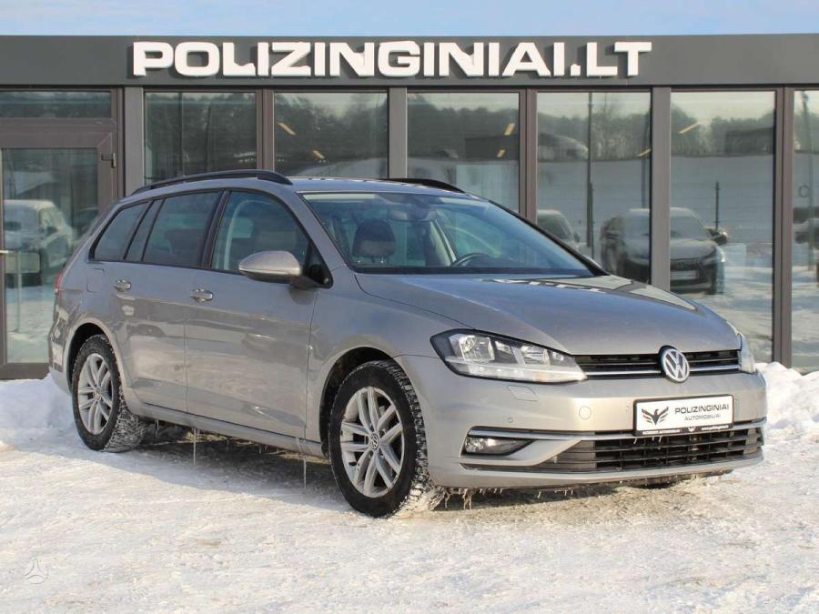 Pelēks Volkswagen Golf 2020 Viļņa, ar dzinēja tilpumu 1.50 L un nobraukumu 48 tūkst. km par 15250 €, foto 3 vietnē AUTOMOTO.COM.LV