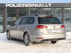 Pelēks Volkswagen Golf 2020 Viļņa, ar dzinēja tilpumu 1.50 L un nobraukumu 48 tūkst. km par 15250 €, foto 5 vietnē AUTOMOTO.COM.LV