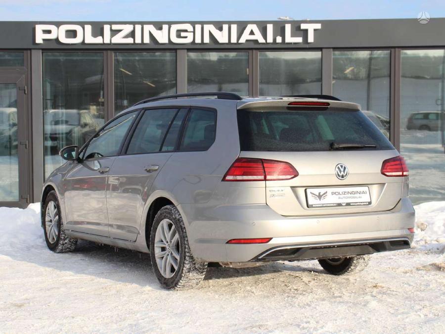 Pelēks Volkswagen Golf 2020 Viļņa, ar dzinēja tilpumu 1.50 L un nobraukumu 48 tūkst. km par 15250 €, foto 5 vietnē AUTOMOTO.COM.LV