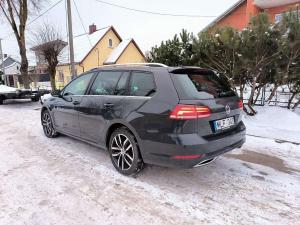 Grey Volkswagen Golf 2020 in Siauliai, with an engine capacity of 1.97 L and mileage of 247 thousand km for 8700 €, photo 4 on AUTOMOTO.COM.LV