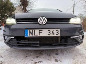 Grey Volkswagen Golf 2020 in Siauliai, with an engine capacity of 1.97 L and mileage of 247 thousand km for 8700 €, photo 6 on AUTOMOTO.COM.LV